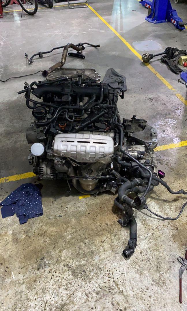 Vw 1.4 TSI engine overhaul full repair, Car Accessories, Car Workshops ...