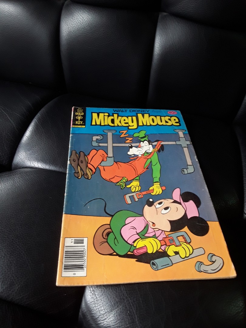 WALT DISNEY MICKEY MOUSE COMIC BOOKS, Hobbies & Toys, Memorabilia ...