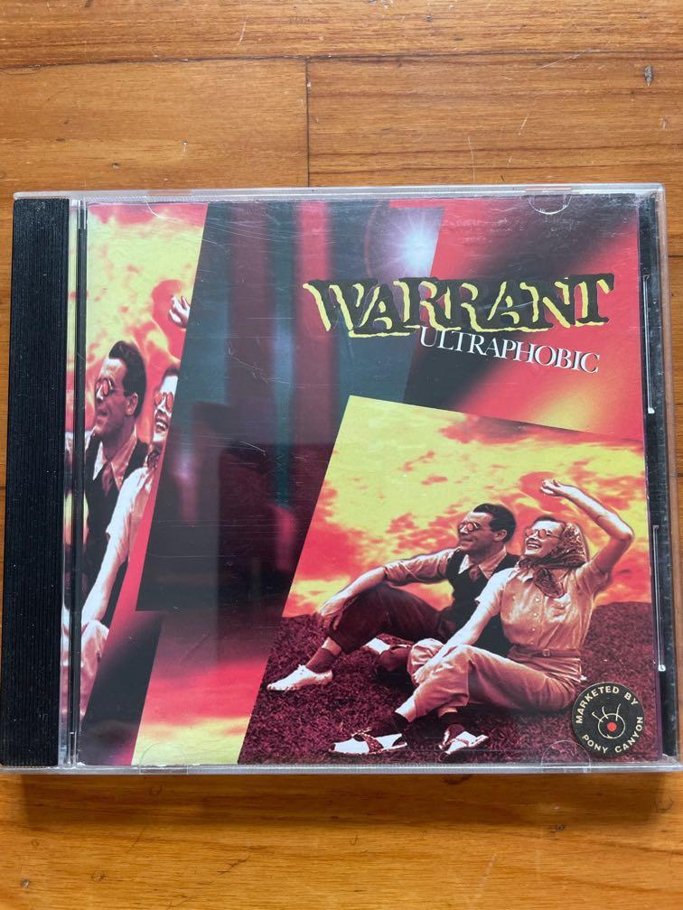 Warrant Ultraphobic CD, Hobbies & Toys, Music & Media, CDs & DVDs on ...