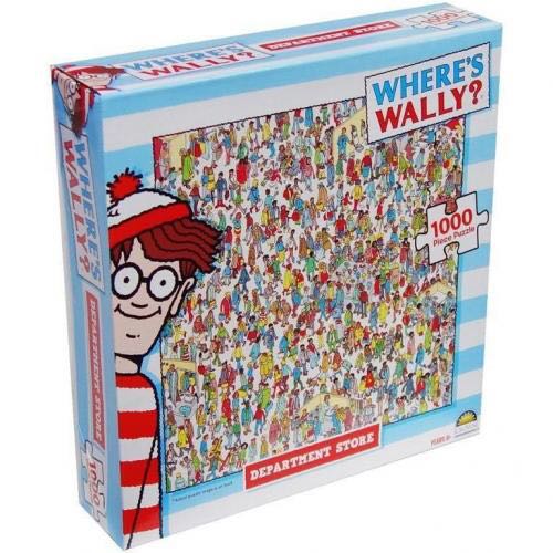 Where’s wally puzzle 1000 piece, Hobbies & Toys, Toys & Games on Carousell