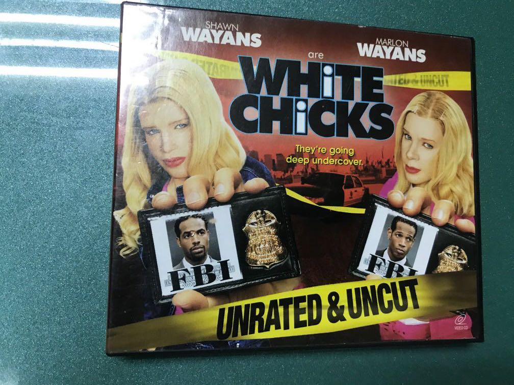 White Chicks 2 cd collection, Hobbies & Toys, Music & Media, CDs & DVDs ...