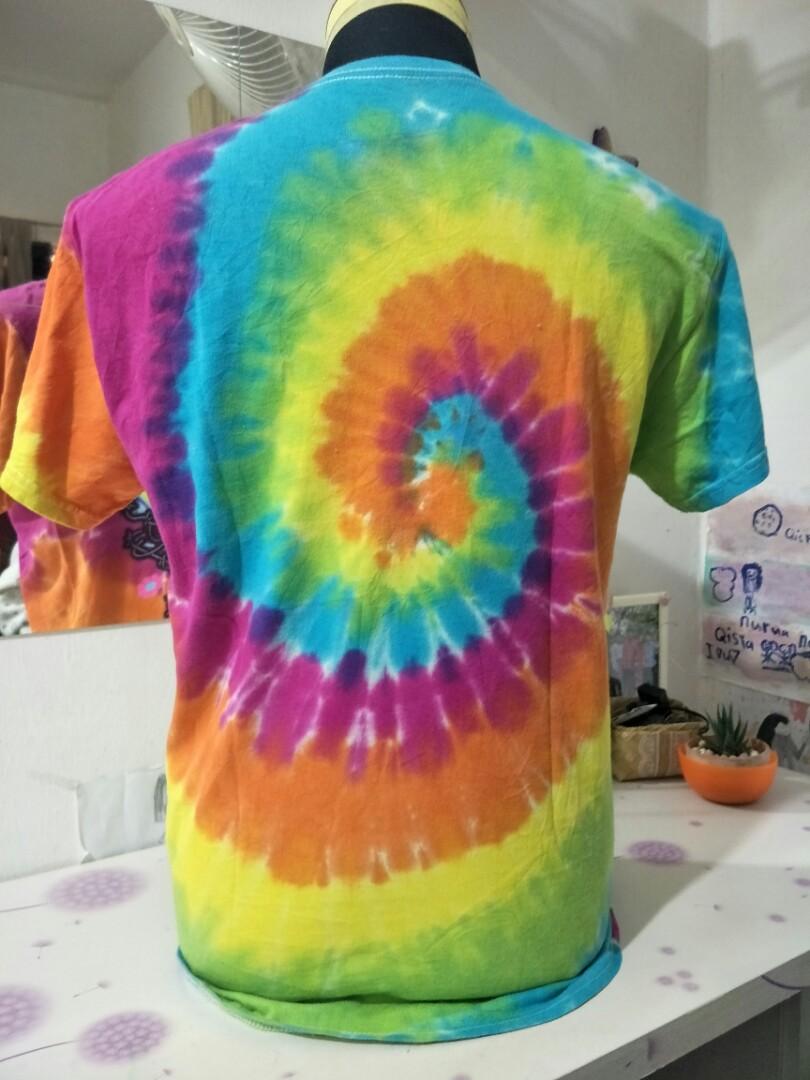 WWE Mick Foley Tie Dye, Men's Fashion, Tops & Sets, Tshirts & Polo ...