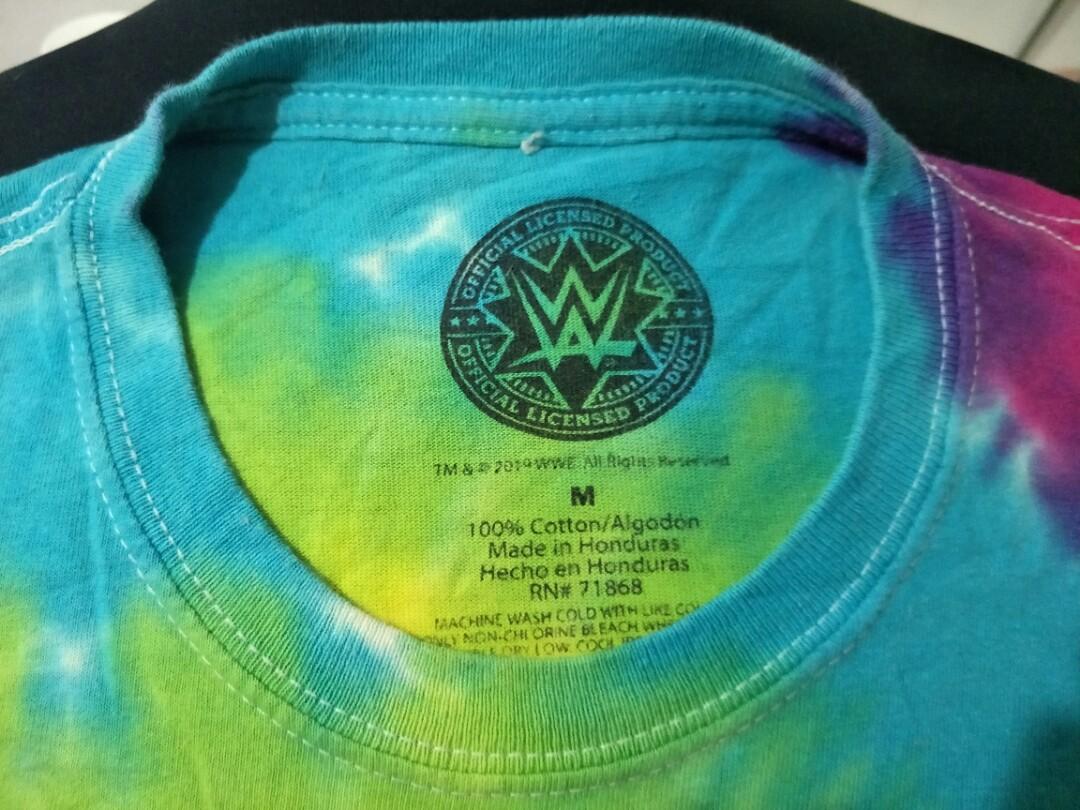 WWE Mick Foley Tie Dye, Men's Fashion, Tops & Sets, Tshirts & Polo ...