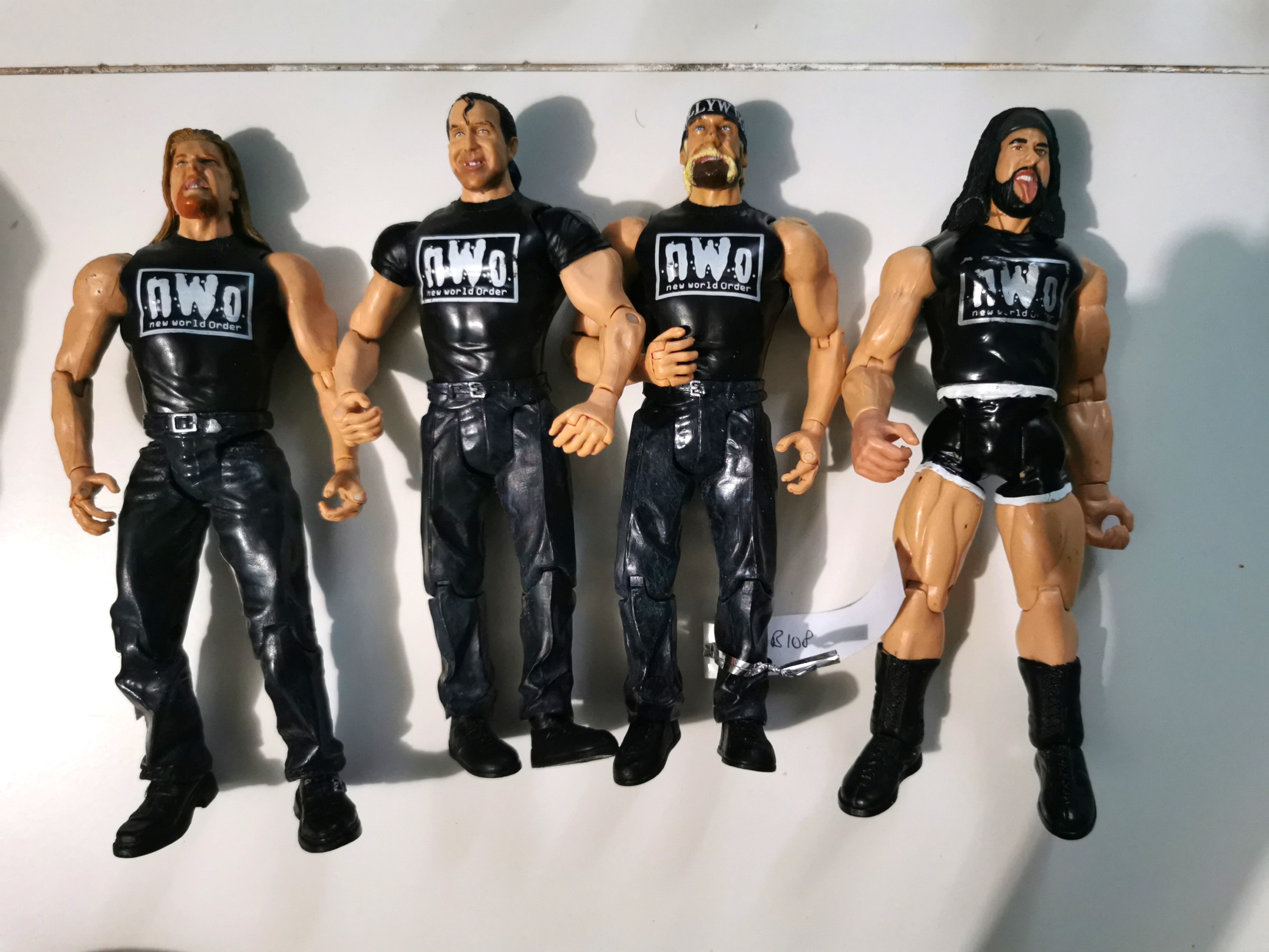 Wwe nwo figures hulk hogan kevin nash xpac Scott hall, Hobbies & Toys ...