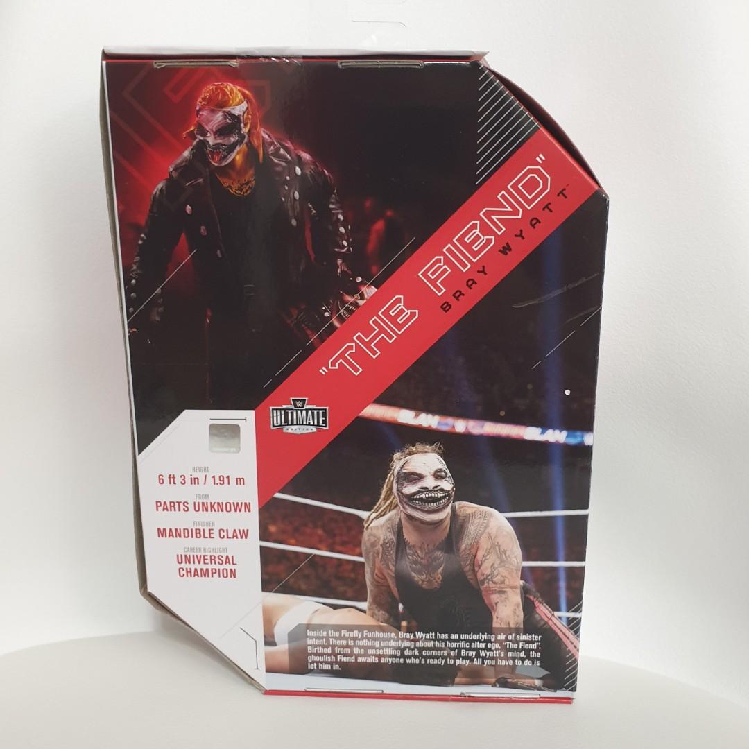 THE FIEND BRAY WYATT WWE Ultimate Edition, Hobbies & Toys, Toys & Games ...
