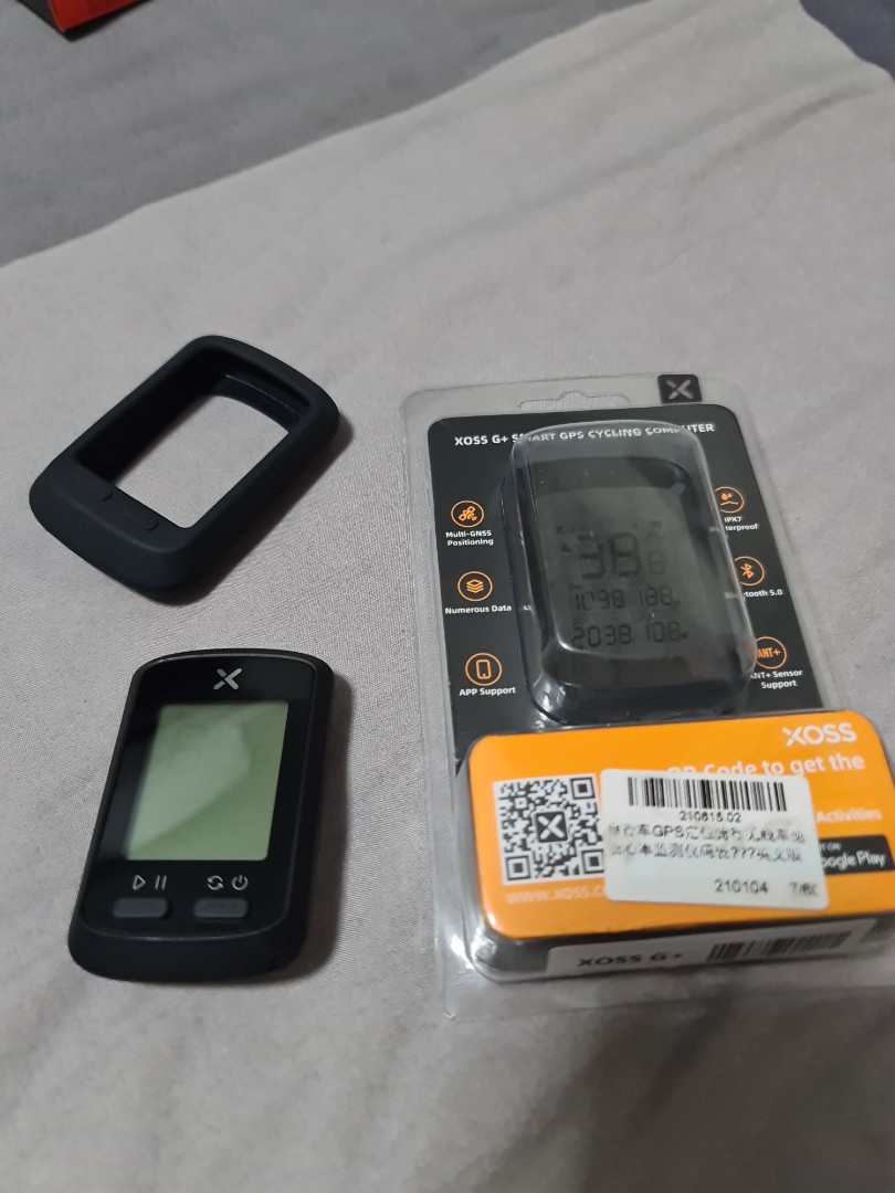 Xoss G+, Sports Equipment, Bicycles & Parts, Parts & Accessories on ...