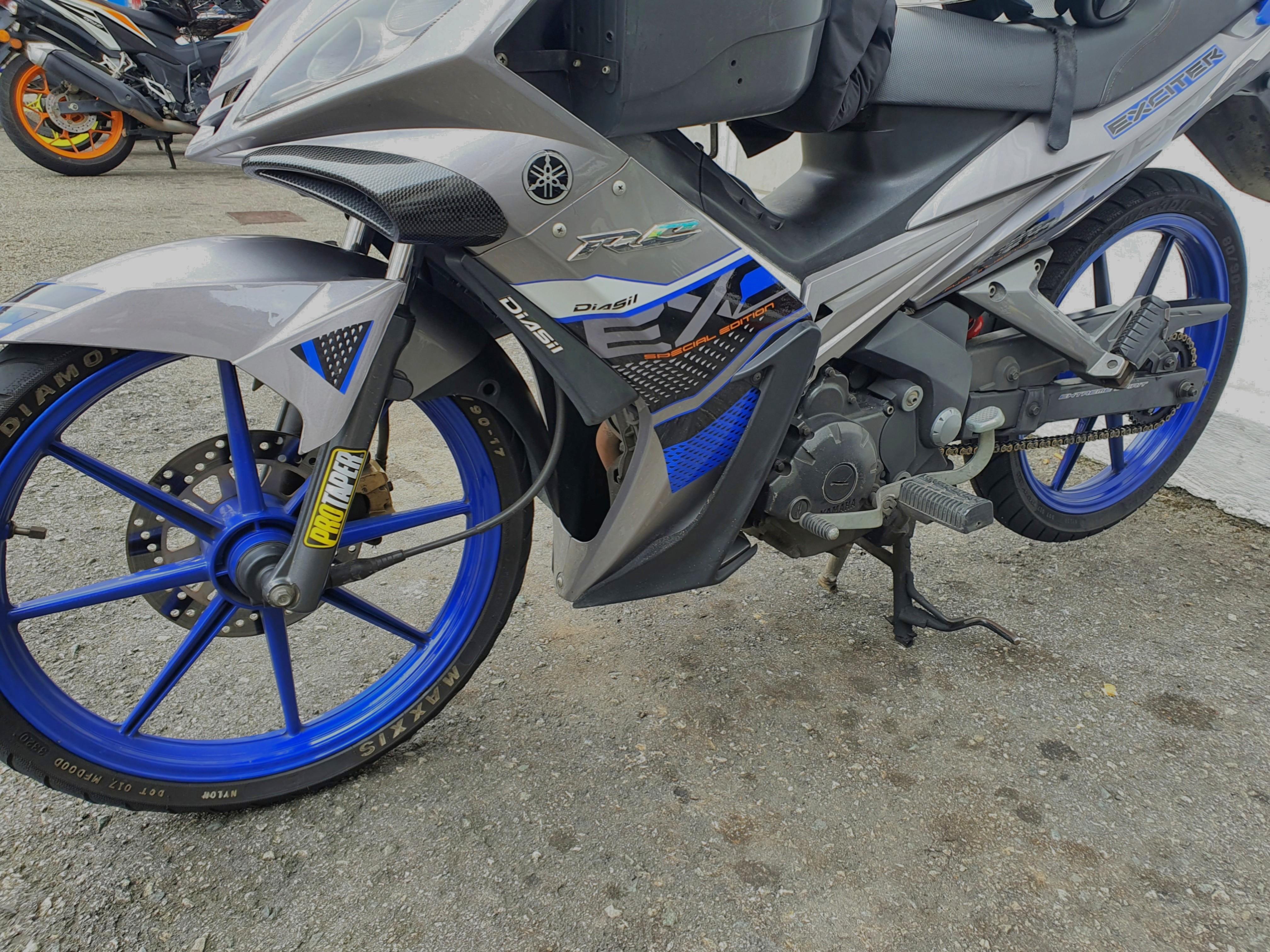 Yamaha Lc/Spark 135, Motorcycles, Motorcycles for Sale, Class 2B on ...