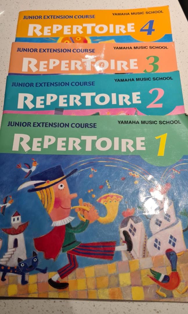 YAMAHA Music book JEC, Hobbies & Toys, Books & Magazines, Children's ...