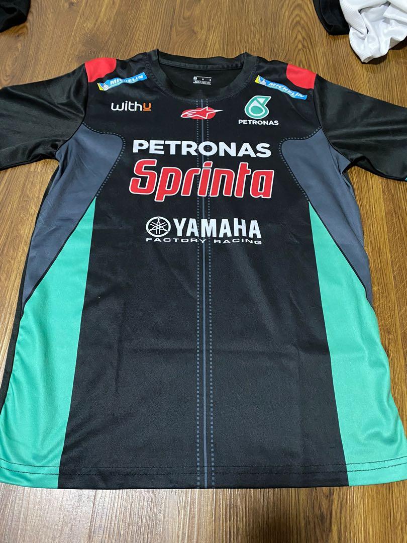 Yamaha Petronas Dri Fit, Motorcycles, Motorcycle Apparel on Carousell