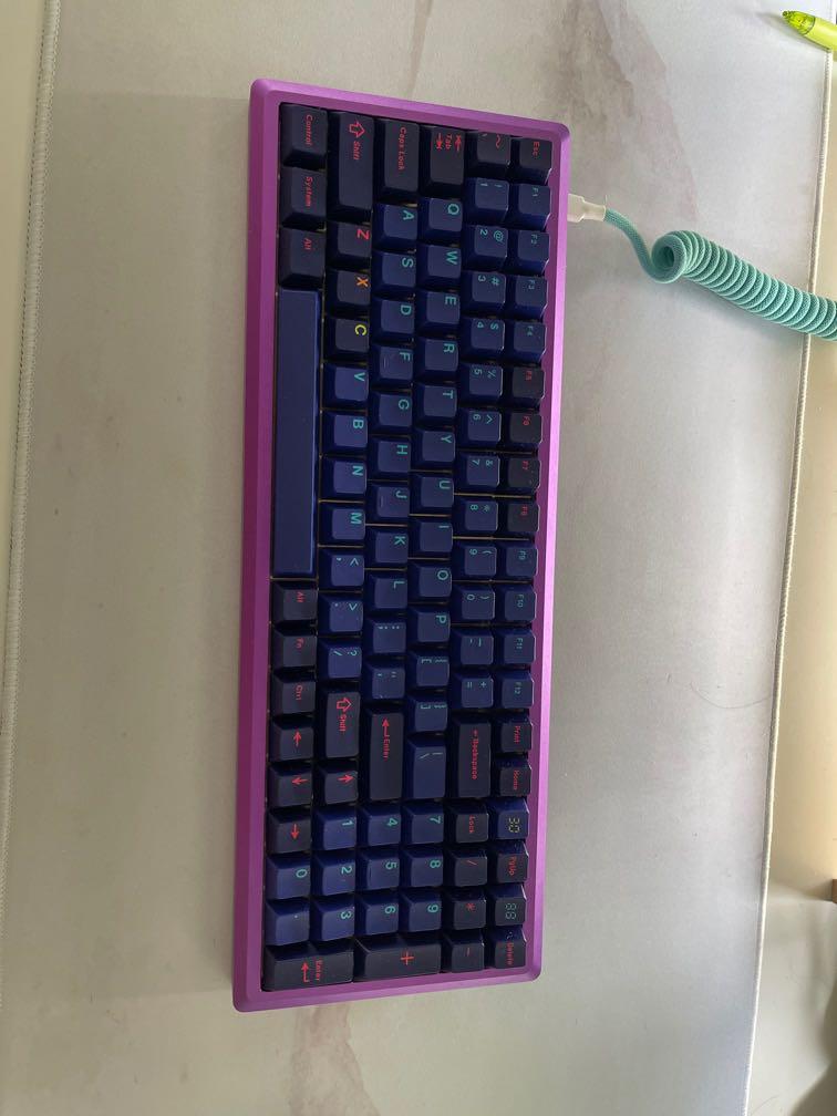 YMDK Melody 96 with alpacas v2 (lubed) and Hotswappable, Computers ...