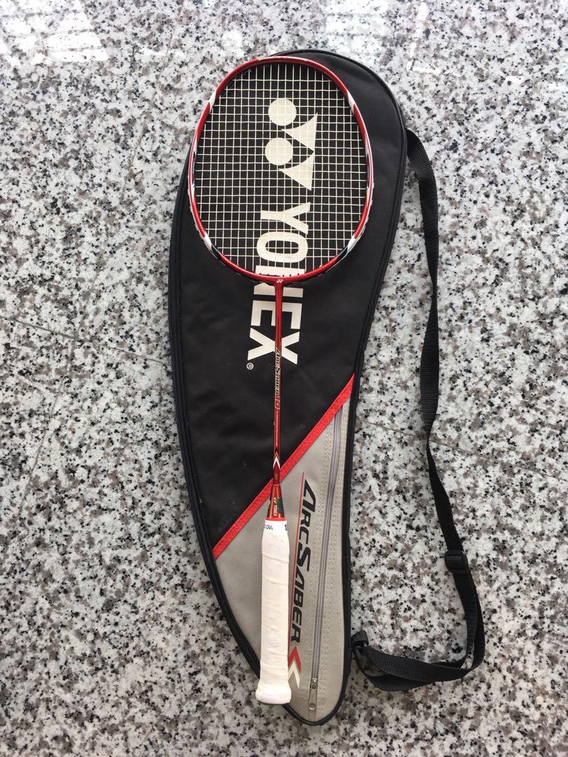 Yonex Arcsaber 10, Sports Equipment, Sports & Games, Racket & Ball ...