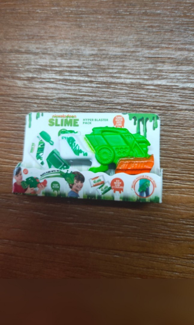 Zuru mini brands - slime gun, Hobbies & Toys, Toys & Games on Carousell
