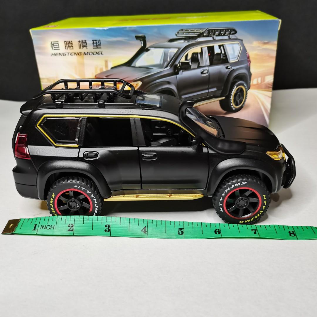 1:24 Toyota Prado SUV Off Road Model Car Diecast Toy Vehicle with Box ...