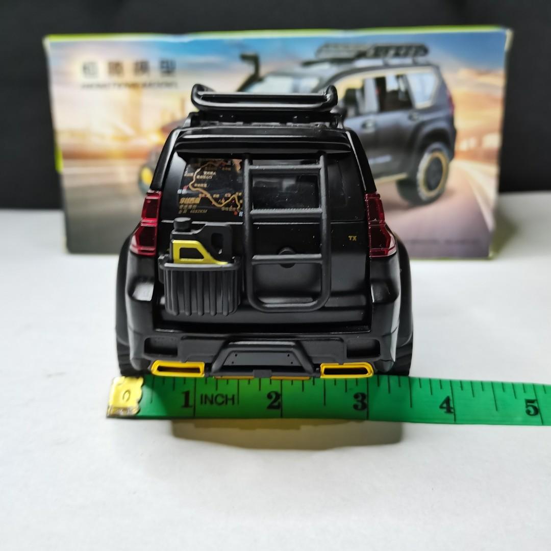 1:24 Toyota Prado SUV Off Road Model Car Diecast Toy Vehicle with Box ...