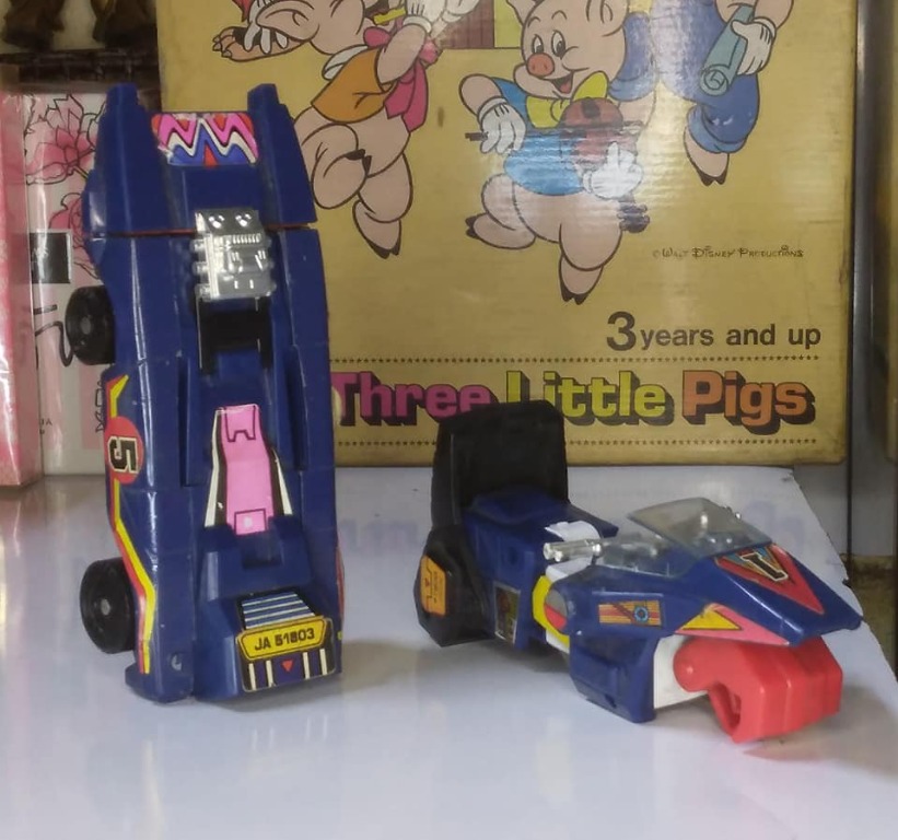 1982 PENTABOT/MAKYO DENSETSU Royal Condor, Hobbies & Toys, Toys & Games ...