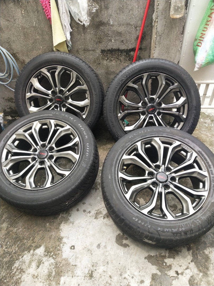 Rush for sale 20s trd mags with 265/50/20 tires 6holes pcd139 for ...