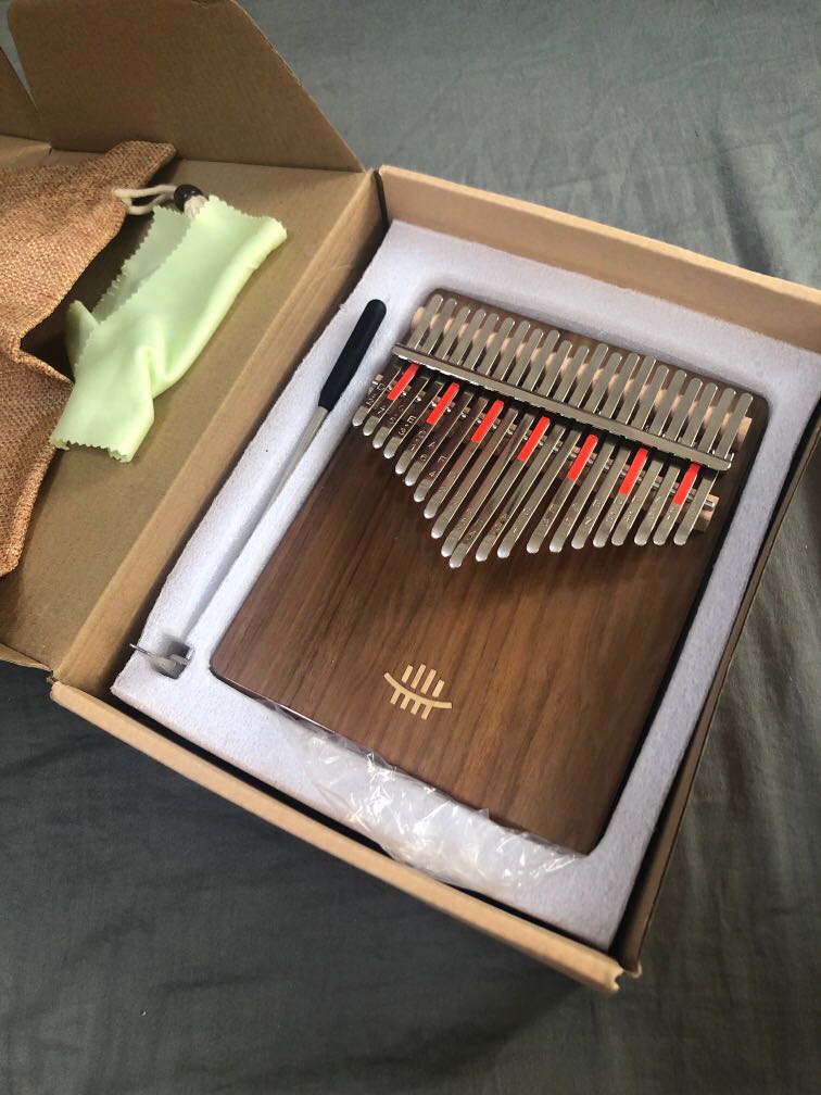 21K HLURU Kalimba, Hobbies & Toys, Music & Media, Musical Instruments ...
