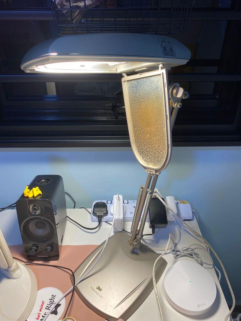 3M desk lamp, Furniture & Home Living, Lighting & Fans, Lighting on ...