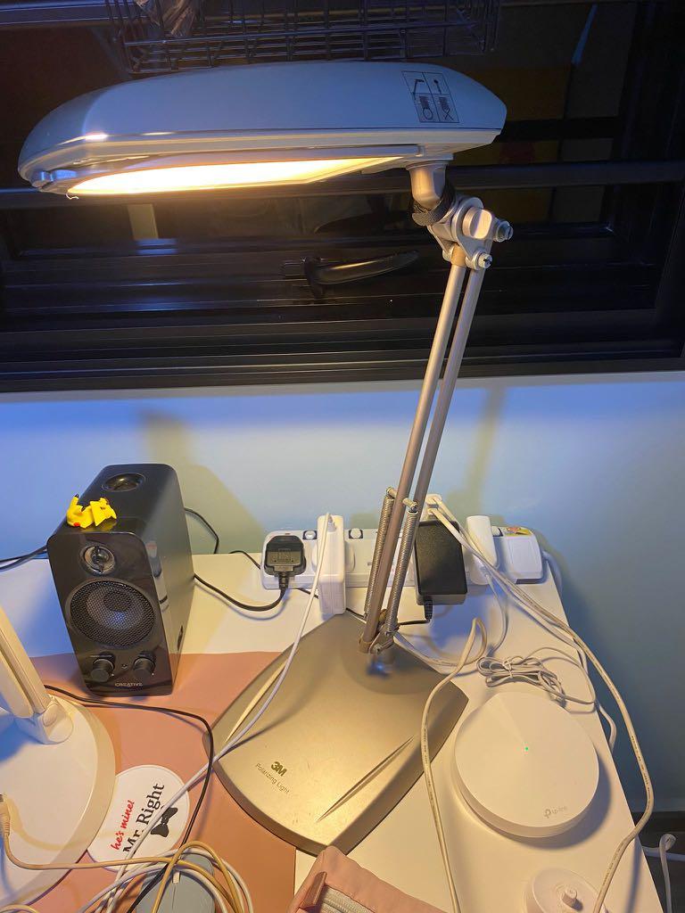 3M desk lamp, Furniture & Home Living, Lighting & Fans, Lighting on ...