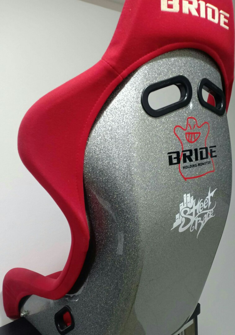 Bride Zeta III full bucket seat (ori), Car Accessories, Accessories on ...