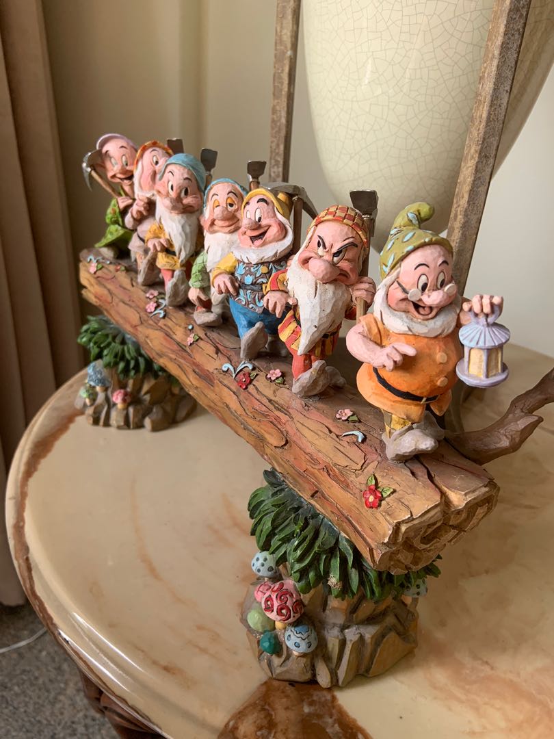 7 Dwarfs, Hobbies & Toys, Stationery & Craft, Handmade Craft on Carousell