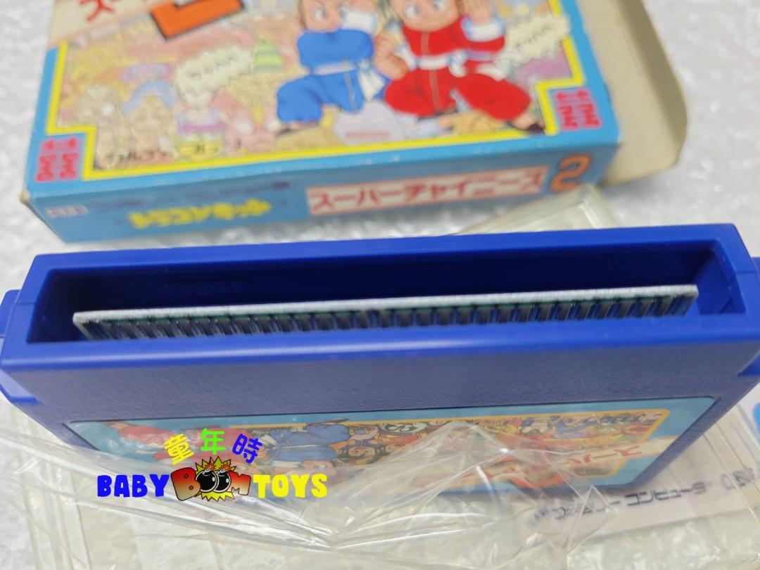 懷舊絕版 紅白機 盒帶 CULTURE BRAIN 超級中國人II Super Chinese 2 NES 任天堂 FAMICOM, 遊戲機 ...