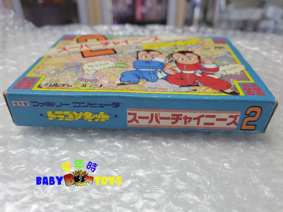 懷舊絕版 紅白機 盒帶 CULTURE BRAIN 超級中國人II Super Chinese 2 NES 任天堂 FAMICOM, 遊戲機 ...