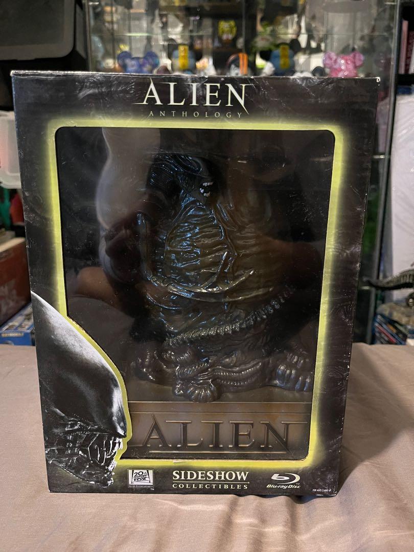 絕版藍光 Blu Ray Sideshow Alien Anthology, 家庭電器, 電視 & 其他娛樂, 藍光及播放器 - Carousell