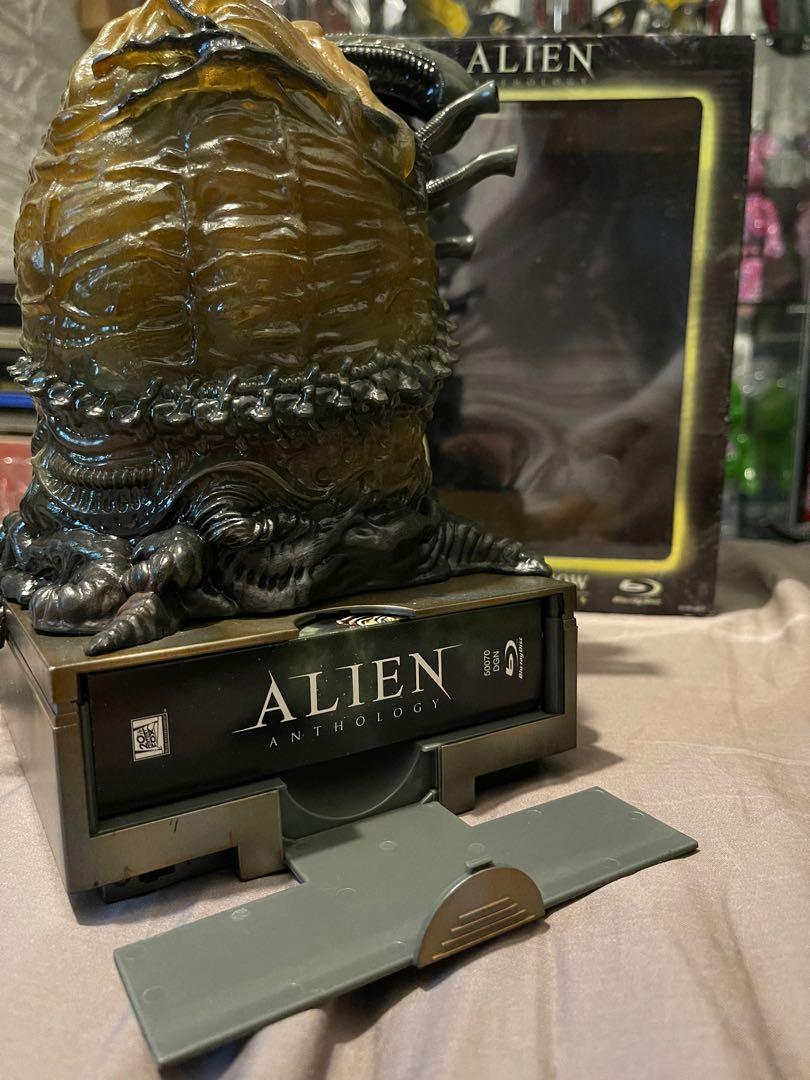 絕版藍光 Blu Ray Sideshow Alien Anthology, 家庭電器, 電視 & 其他娛樂, 藍光及播放器 - Carousell