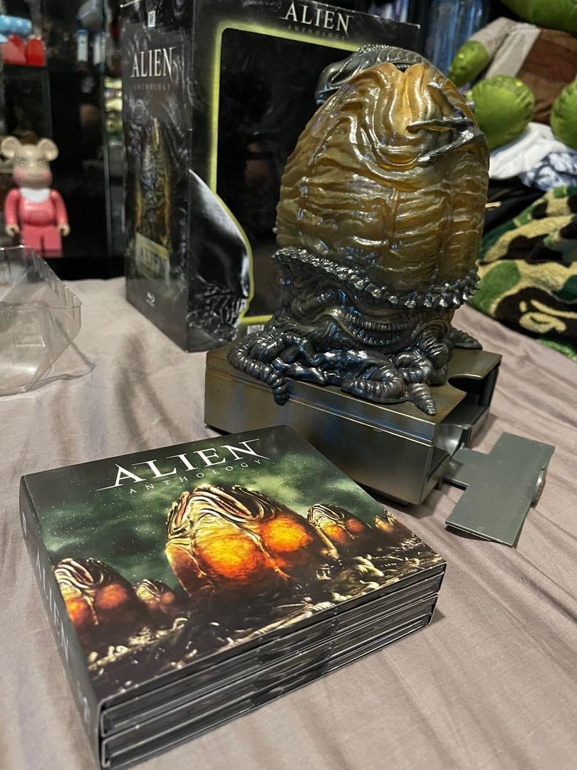 絕版藍光 Blu Ray Sideshow Alien Anthology, 家庭電器, 電視 & 其他娛樂, 藍光及播放器 - Carousell