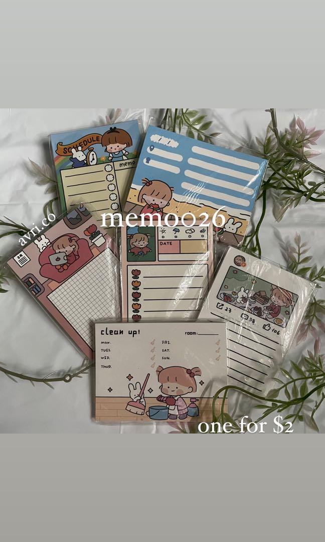 ‼️ BN bujo memo packs ‼️, Hobbies & Toys, Stationery & Craft ...