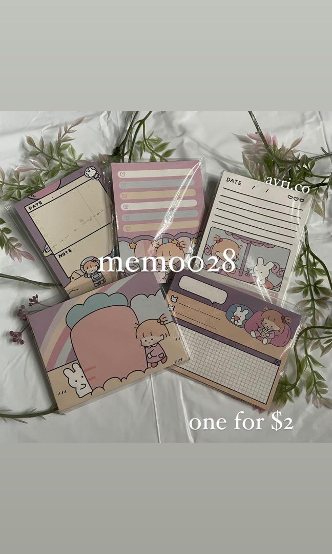 ‼️ BN bujo memo packs ‼️, Hobbies & Toys, Stationery & Craft ...