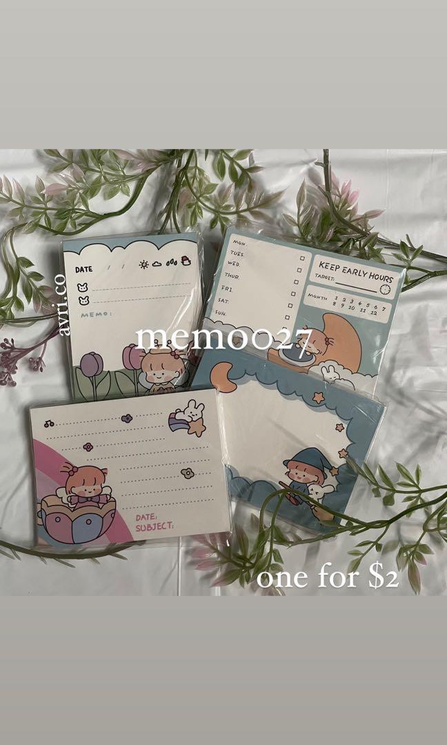 ‼️ BN bujo memo packs ‼️, Hobbies & Toys, Stationery & Craft ...