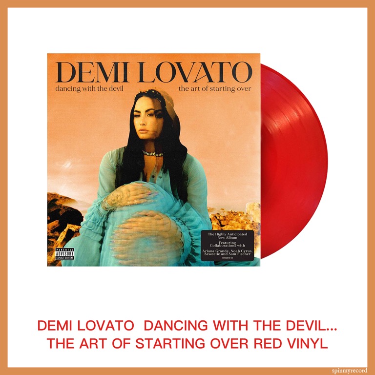 [預訂] Demi Lovato Dancing With The Devil... The Art of Starting Over ...