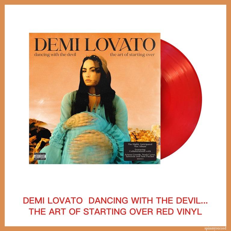 [預訂] Demi Lovato Dancing With The Devil... The Art of Starting Over ...