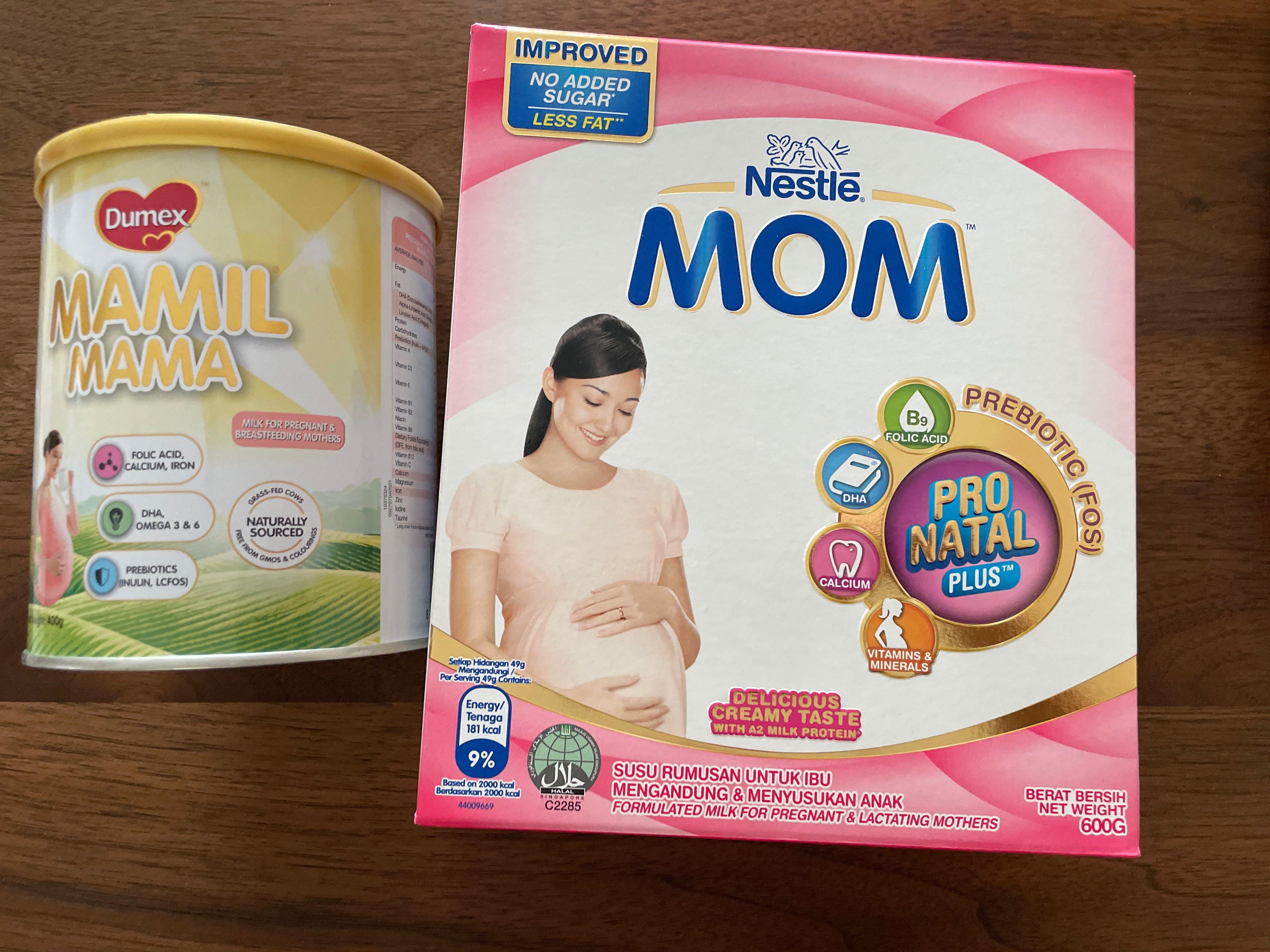 Revosit & Maternity Milk powder(only Nestle left), Babies & Kids ...