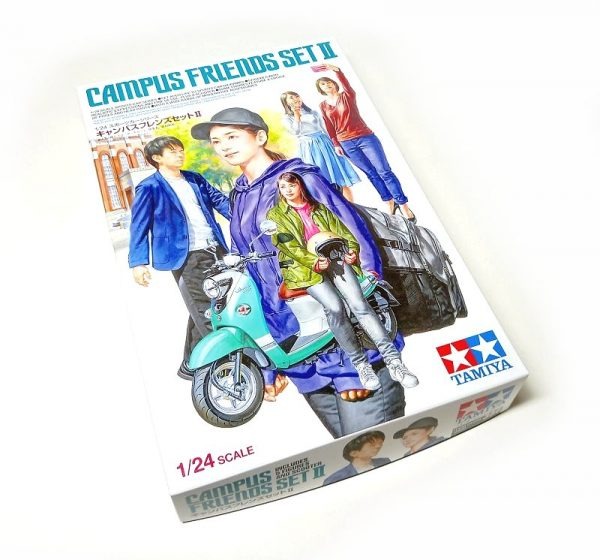 田宮汽車模型 Tamiya 1/24 Campus Friends Set II 24356, 興趣及遊戲, 玩具 & 遊戲類 - Carousell