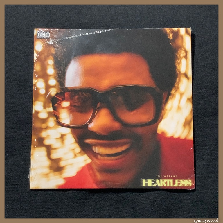 [現貨] The Weeknd Heartless Limited 7" Vinyl 限量7吋單曲膠, 興趣及遊戲, 收藏品及紀念品, 明星 ...