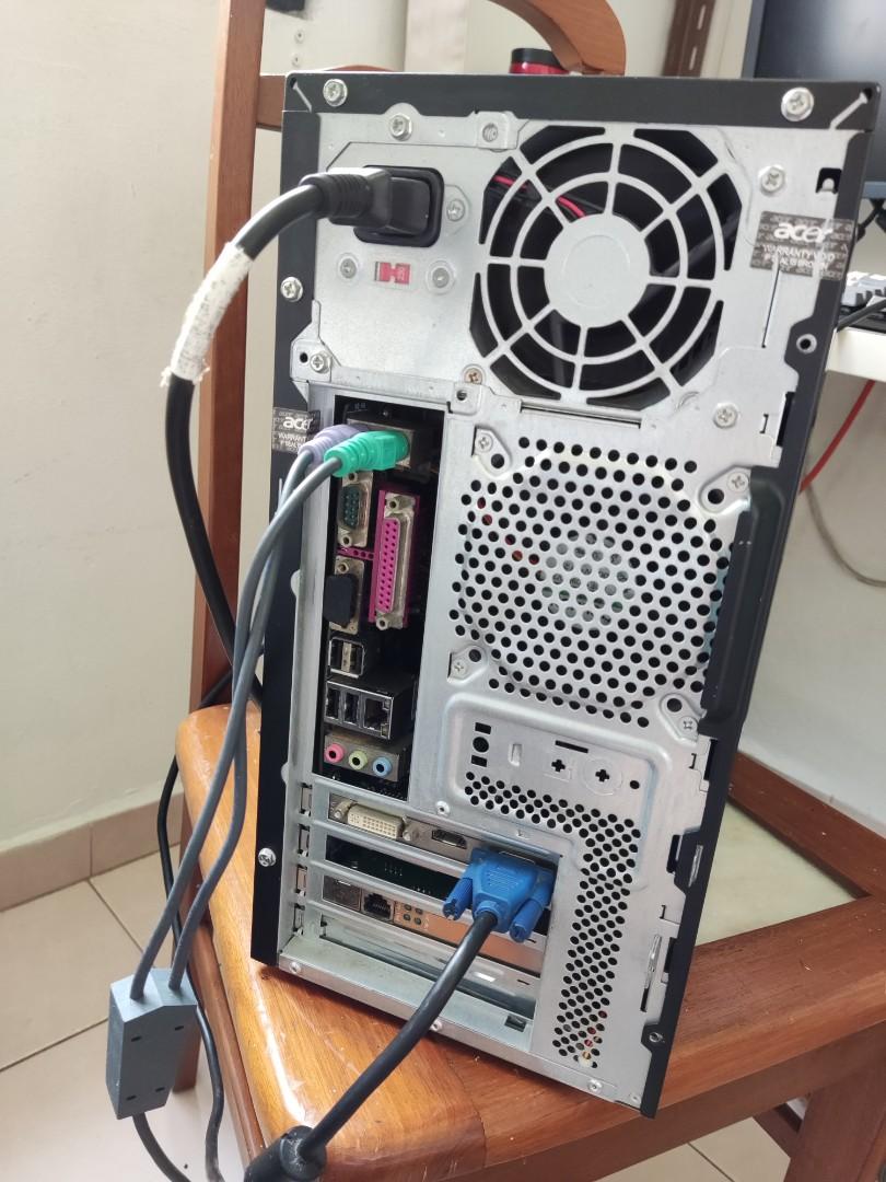 Acer Desktop (i5-3570), Computers & Tech, Desktops on Carousell