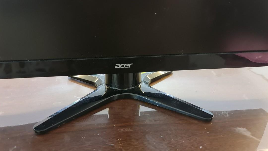 Acer G236HL monitor G6 23 inch Full HD widescreen, Computers & Tech ...