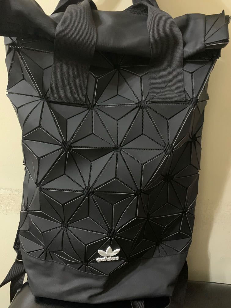 Adidas Issey Miyake Urban Mesh Roll Up backpack, Women's Fashion, Bags ...