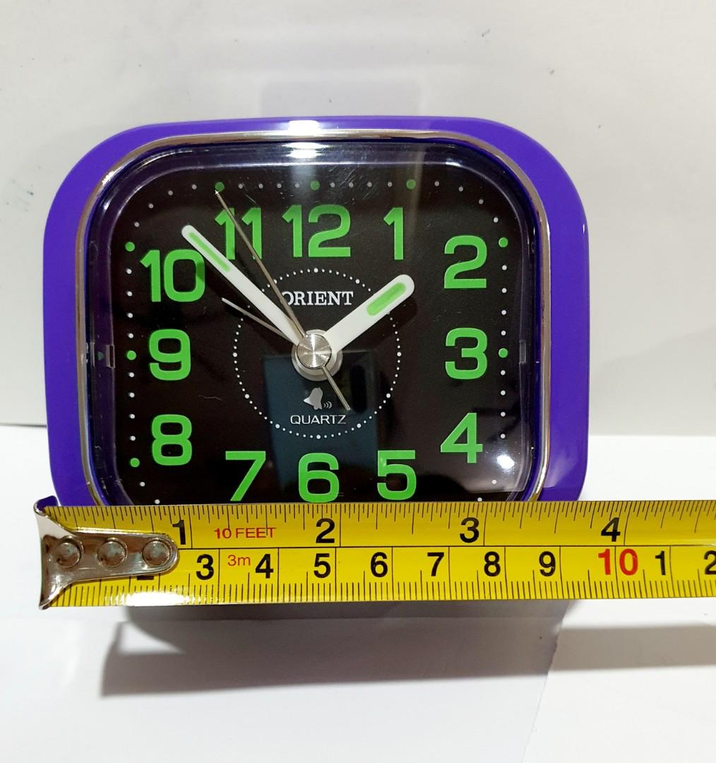 Orient alarm clock, Furniture & Home Living, Home Decor, Clocks on ...