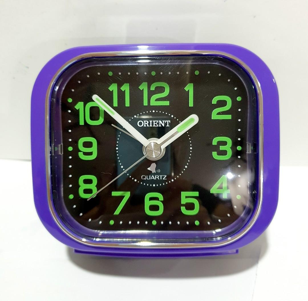 Orient alarm clock, Furniture & Home Living, Home Decor, Clocks on ...