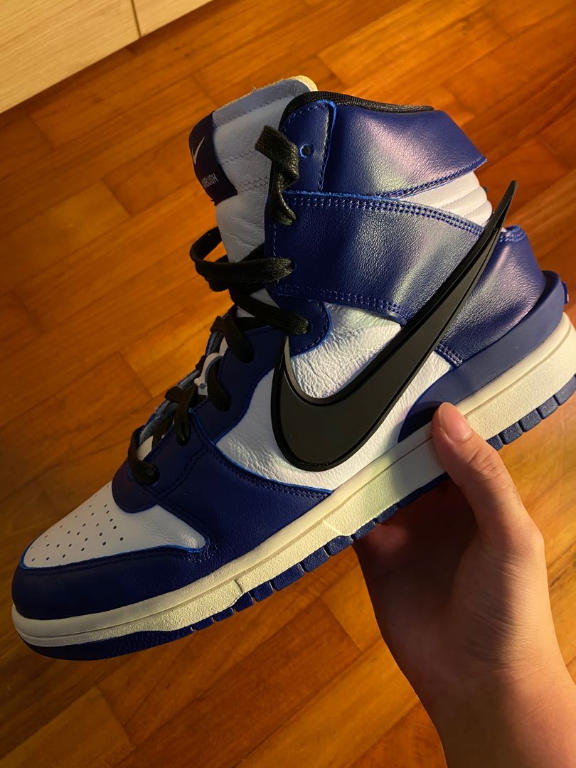 Ambush Dunk Game Royal Deep Blue, Men's Fashion, Footwear, Sneakers on ...