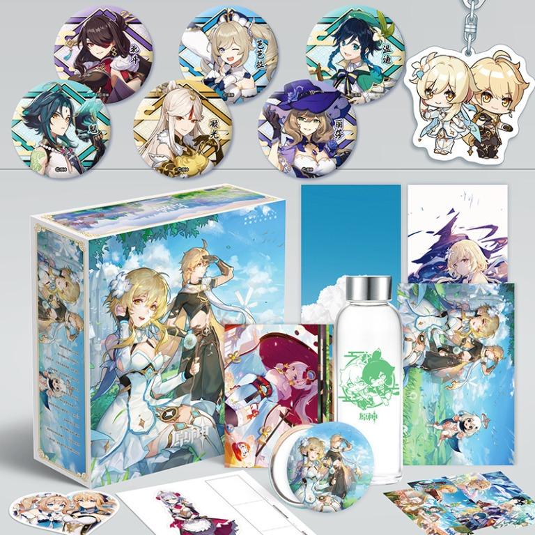 Anime Gift Boxes Set Genshin Impact , Fate/Grand Order , Attack on ...
