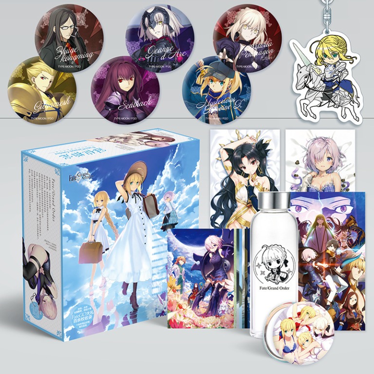Anime Gift Boxes Set Genshin Impact , Fate/Grand Order , Attack on ...