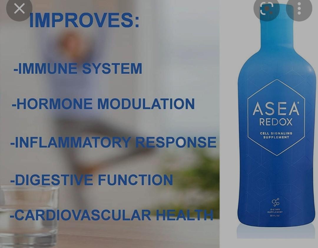 Asea water, Health & Nutrition, Health Supplements, Health Food, Drinks ...