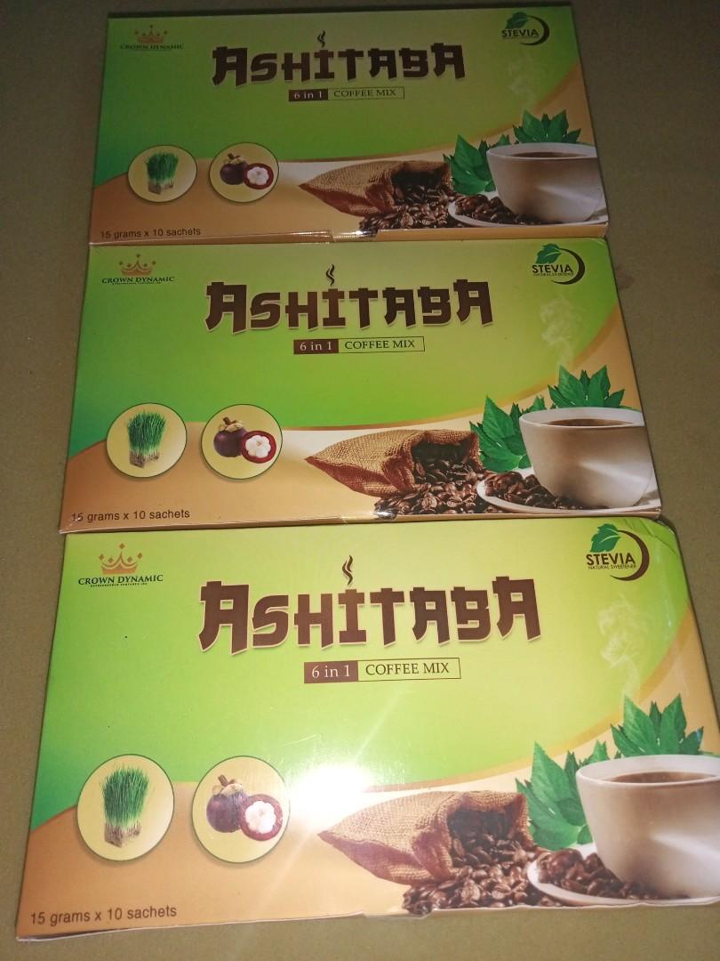 Ashitaba 6in1 coffee, Food & Drinks, Other Food & Drinks on Carousell
