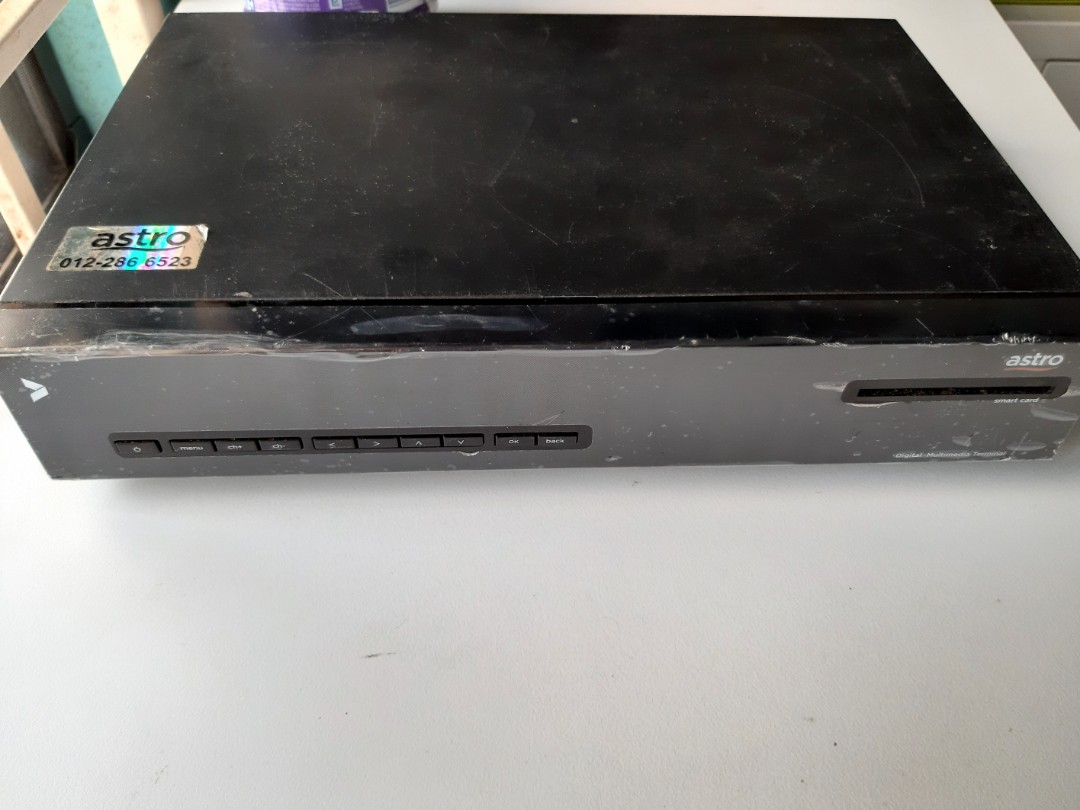 Astro box, TV & Home Appliances, TV & Entertainment, TV Parts ...