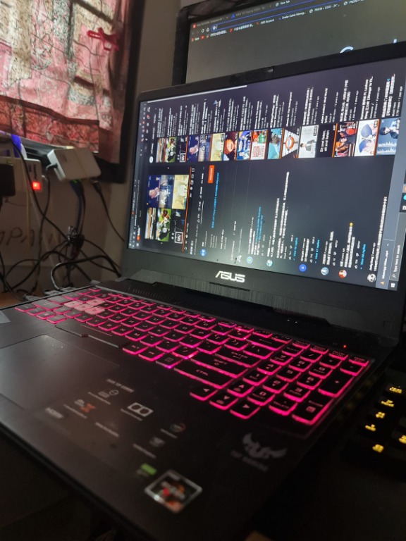 ASUS TUF FX 505 GAMING LAPTOP (NVIDIA GTX 1050), Computers & Tech ...
